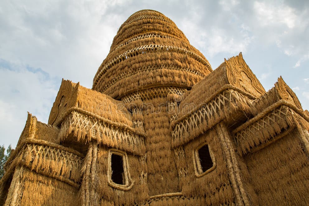 Castle Straw stock image. Image of palace, home, cereal - 65007503