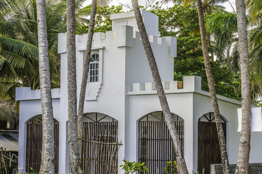 Castle Style Building stock photo. Image of house, architecture - 48793988