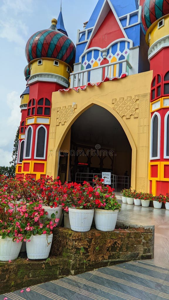 Castle in subang west java editorial photo. Image of castle - 269644431