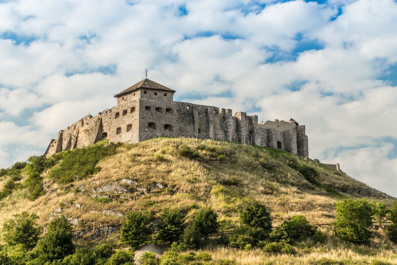 Sumeg Castle stock image. Image of hungary, europe, medieval - 32773521