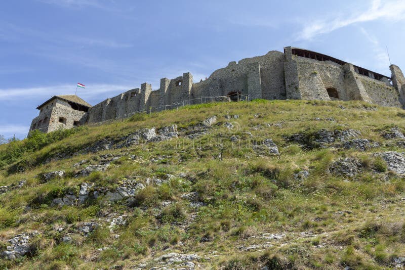 Sumeg Castle stock image. Image of hungary, europe, medieval - 32773521