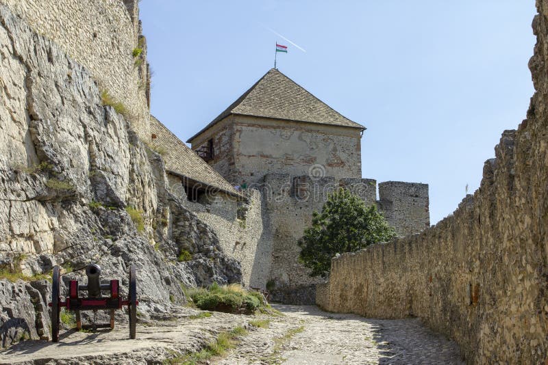 Castle of Sumeg stock photo. Image of bastion, castle - 135359250