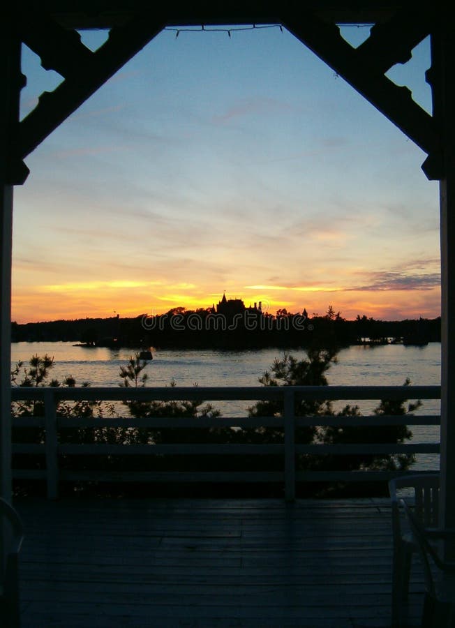Castle In The Sunset Picture. Image: 140088