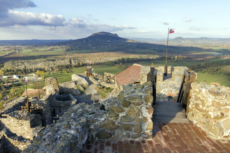 Castle of Szigliget stock image. Image of keszthely - 108366103