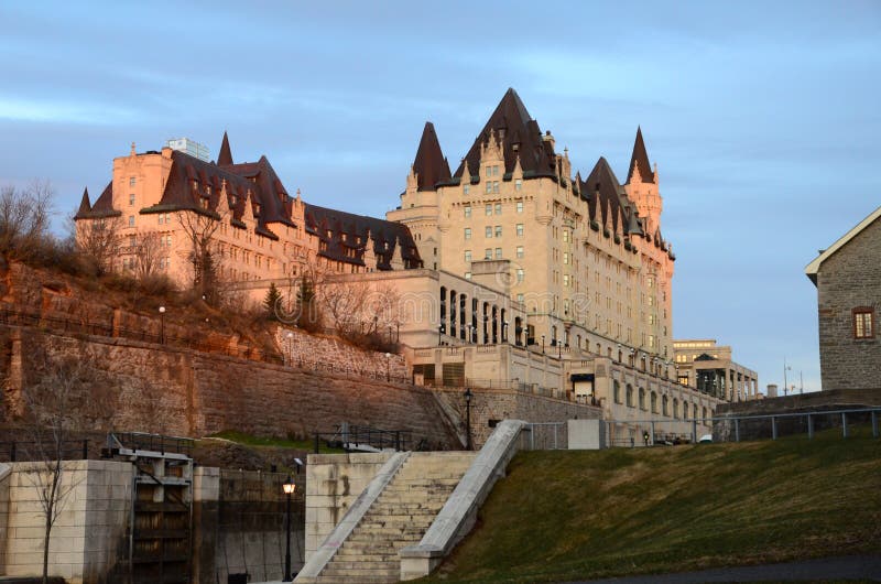 A castle stock image. Image of skyline, ottawa, rideau - 60587247
