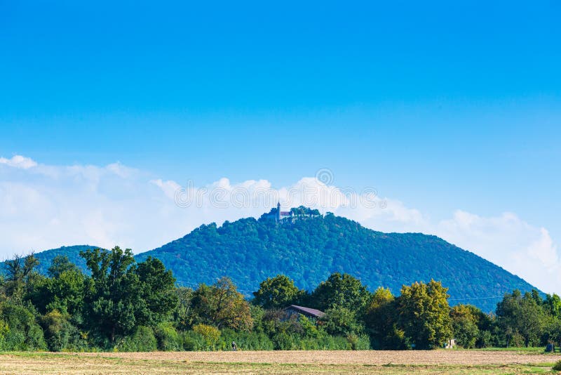 Castle Teck in Germany stock image. Image of colorful - 163486923