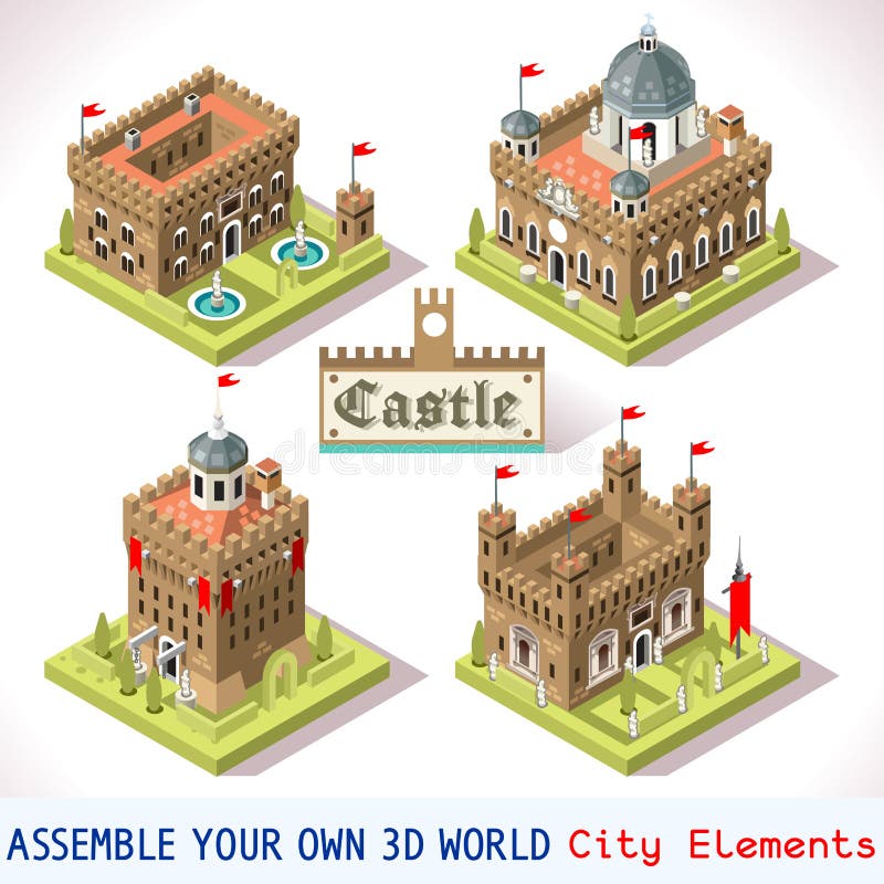 Medieval 01 Tiles Isometric Stock Illustrations – 3 Medieval 01 Tiles ...