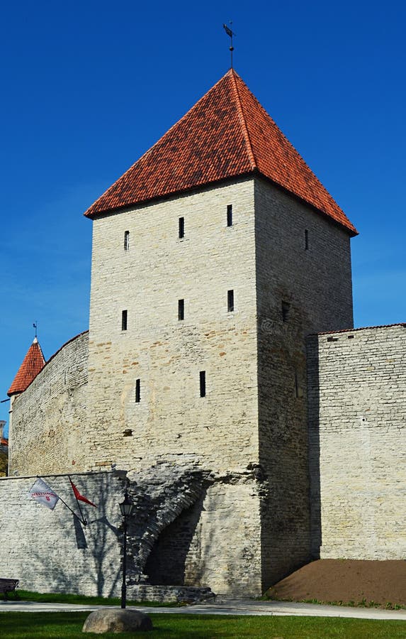 Castle Toompea in Tallinn, Estonia Stock Image - Image of capital ...