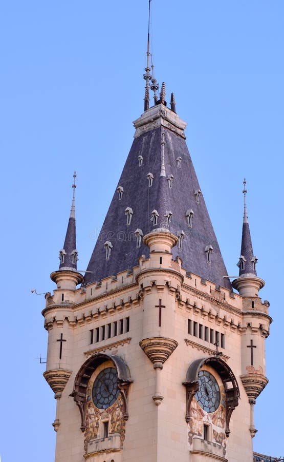 Castle Tower stock photo. Image of landmark, beautiful - 22079890