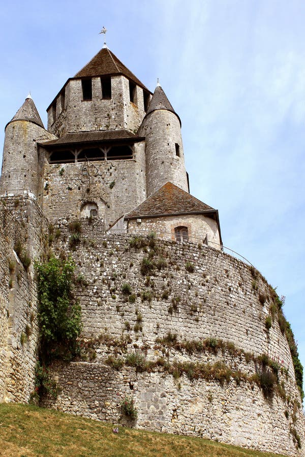 Castle tower stock photo. Image of tower, city, tree - 28202082
