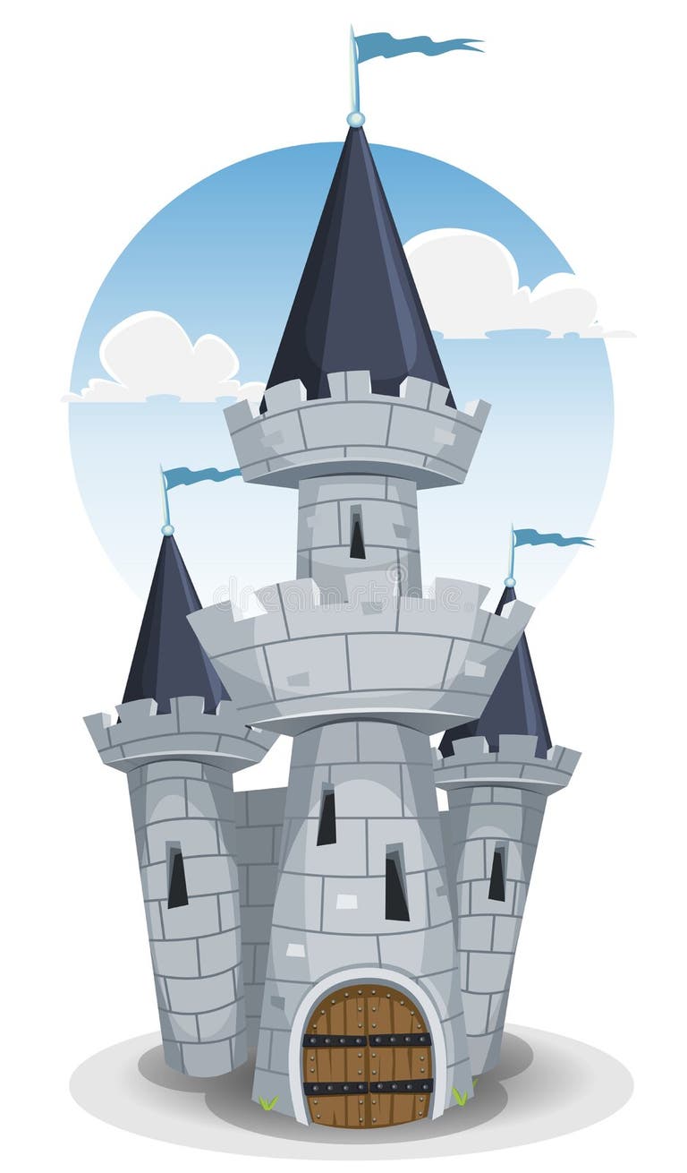 Cartoon Old Castle Tower Stock Illustrations – 8,161 Cartoon Old Castle ...