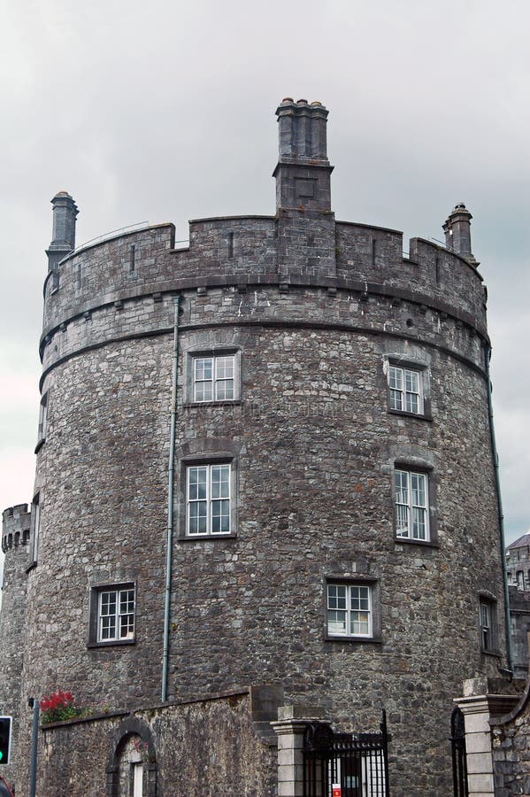 Castle Tower stock photo. Image of turett, entrance, castle - 6935962