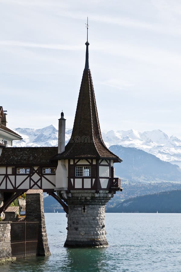 Castle tower stock image. Image of famous, home, europe - 6976031