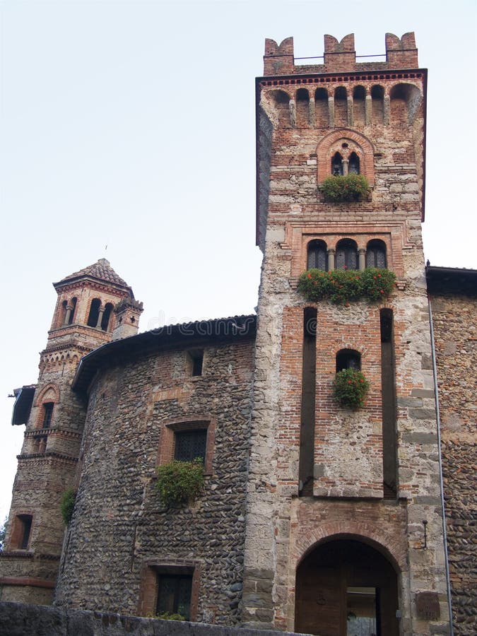 Castle Tower stock image. Image of protect, fortification - 7176903