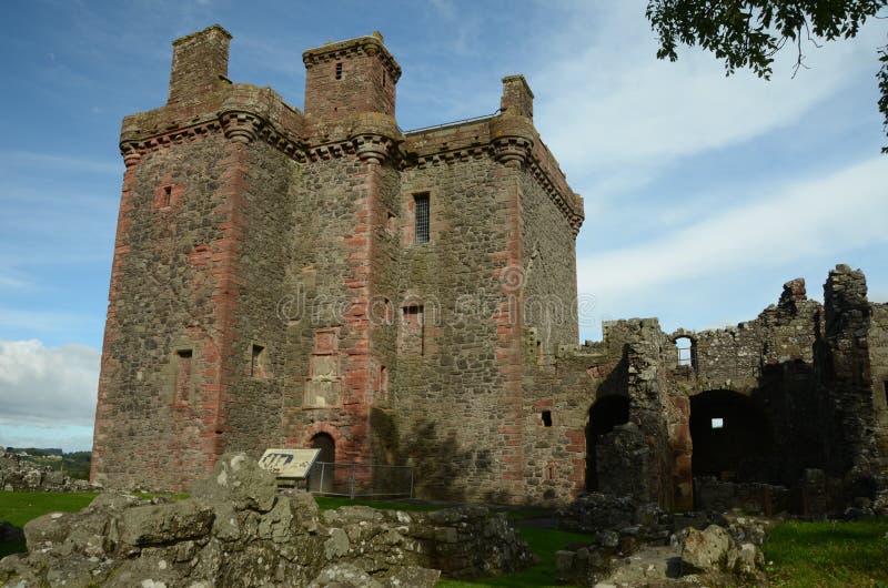 Castle Tower Building stock image. Image of arch, historic - 81617333