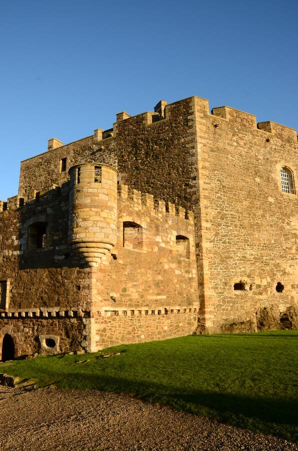 Castle Tower stock photo. Image of stone, outside, turret - 76582758