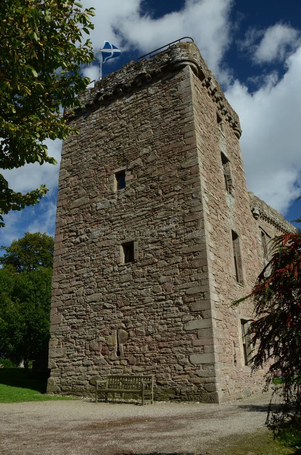 Castle Tower stock image. Image of perth, medieval, exterior - 83261209