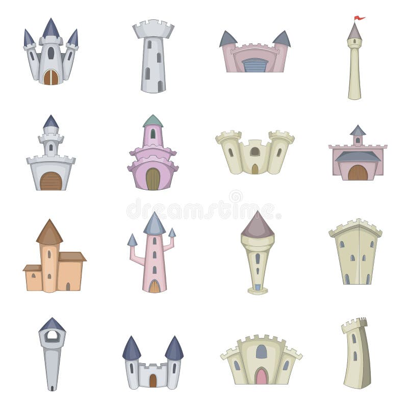 Cartoon Vector Tower Defense Stock Illustrations – 354 Cartoon Vector ...