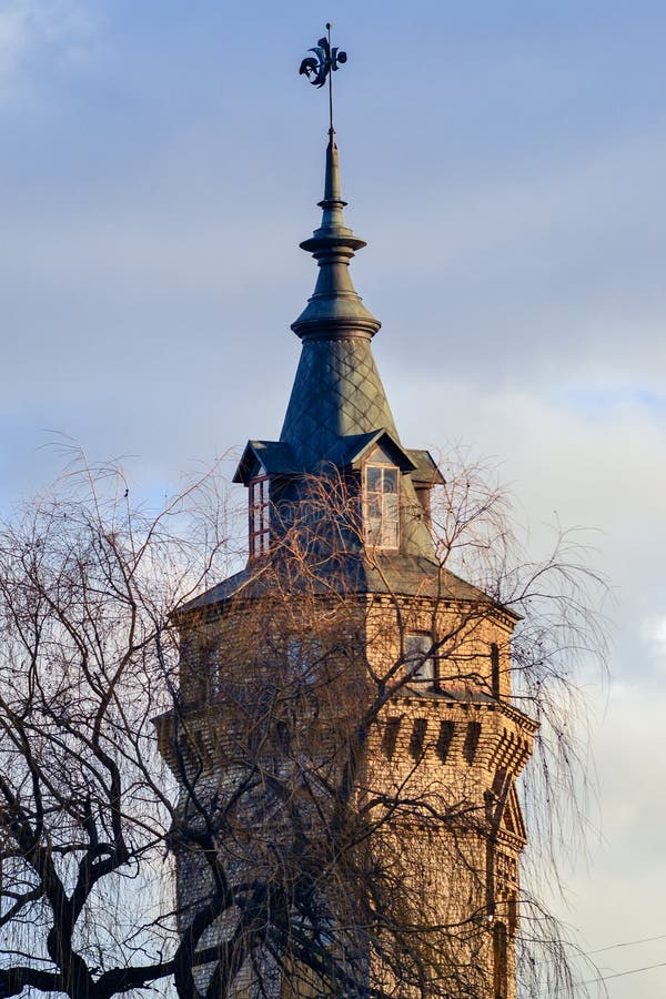 Castle tower spire stock photo. Image of palace, architecture - 80735772