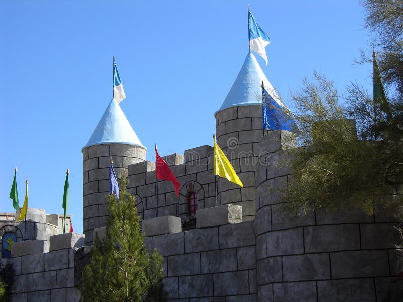 Castle Tower Three stock photo. Image of medieval, kingdom - 550272