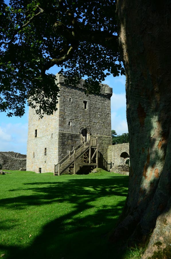 Castle Tower stock image. Image of island, defence, architecture - 80149005