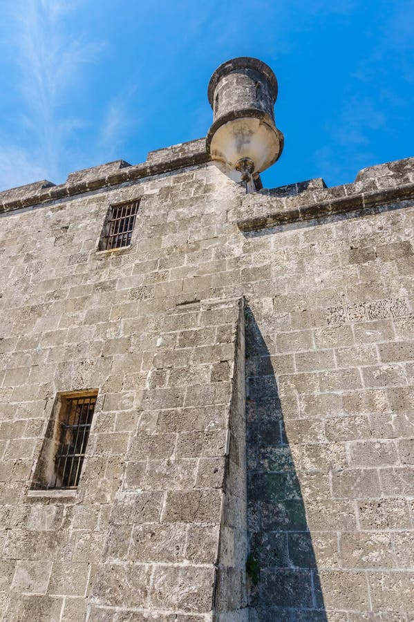 A Castle with a Tower and a Window Stock Photo - Image of outdoors ...