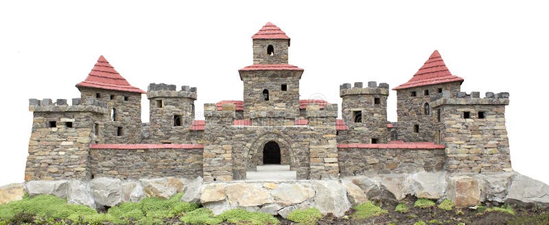 Castle with towers stock photo. Image of medieval, wealth - 24405094