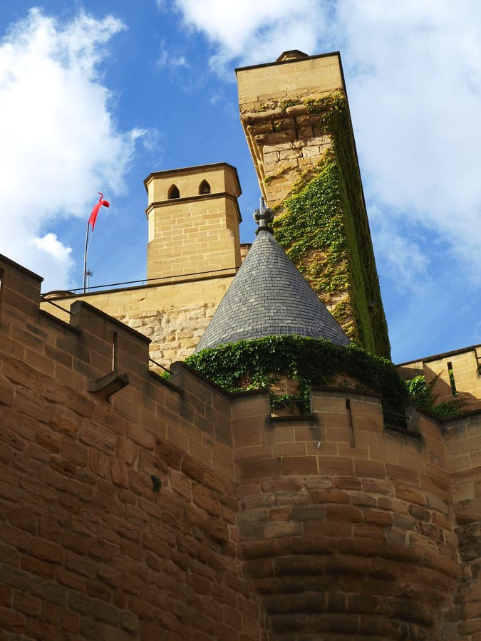 Castle Towers stock photo. Image of heritage, high, building - 25272574