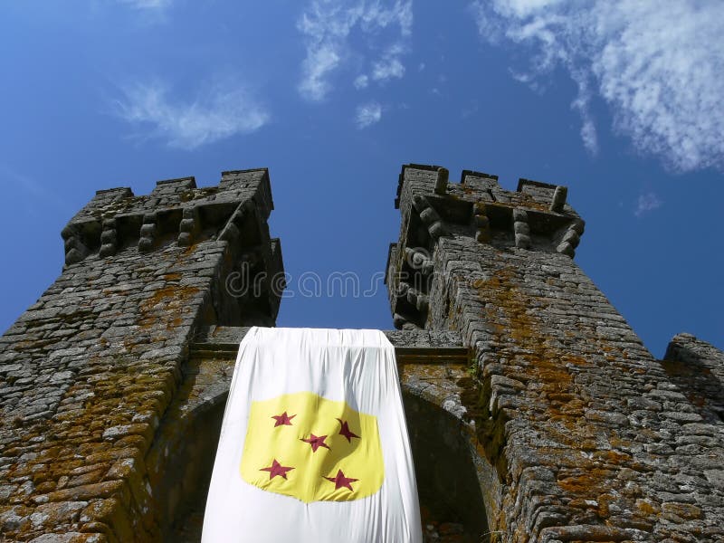 Castle Towers Picture. Image: 3451614