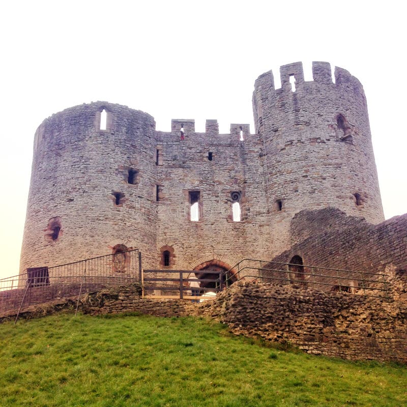 Castle with towers editorial stock photo. Image of castle - 130663933