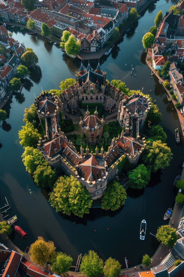 Castle Towers with Star Shape: Ancient Architecture, Enigmatic Designs ...