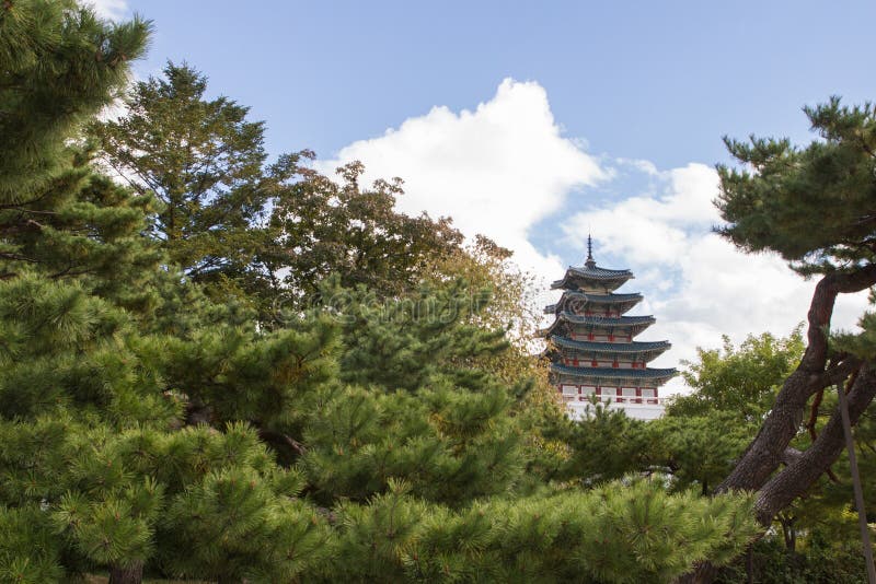Castle in the tree stock image. Image of south, autumn - 162310991
