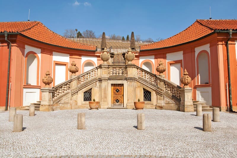 Castle Troja stock image. Image of amazing, landmark - 24166909