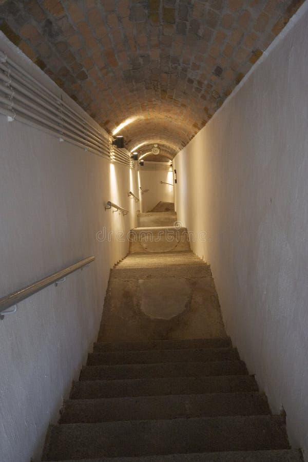 Castle Tunnel with a Series of Arches., Hk Museum 17 June 2006 ...