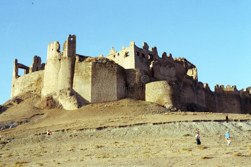 Castle in Turkey stock photo. Image of cannon, fortified - 83535900