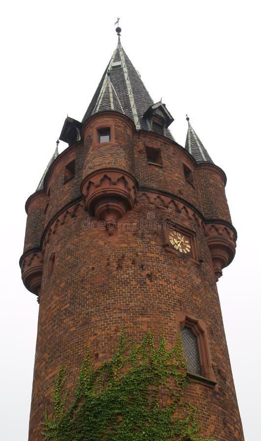 Castle turret stock image. Image of walls, landscape - 11462327