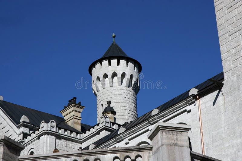 Castle Turret stock image. Image of fortress, fortification - 1518771