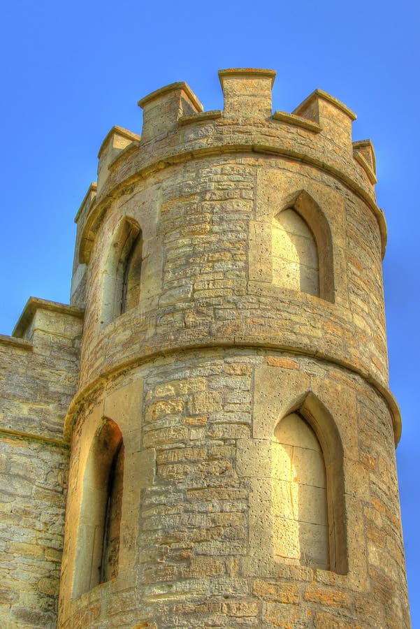 Castle Turret Stock Photo - Image: 20864020