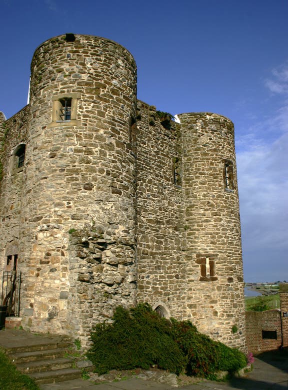 Castle Turret stock image. Image of knights, power, historic - 31789