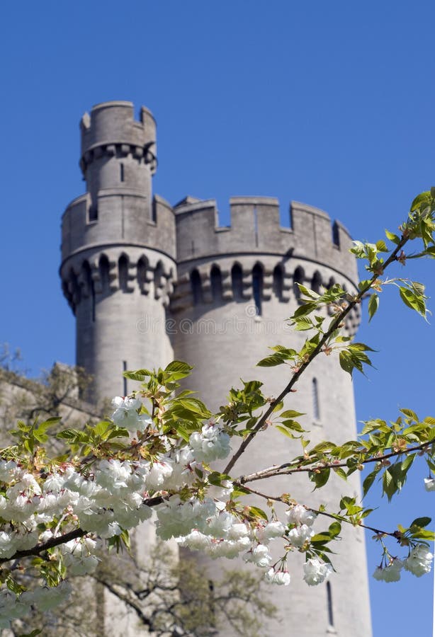 Castle Turret stock image. Image of fortress, germany - 1518791