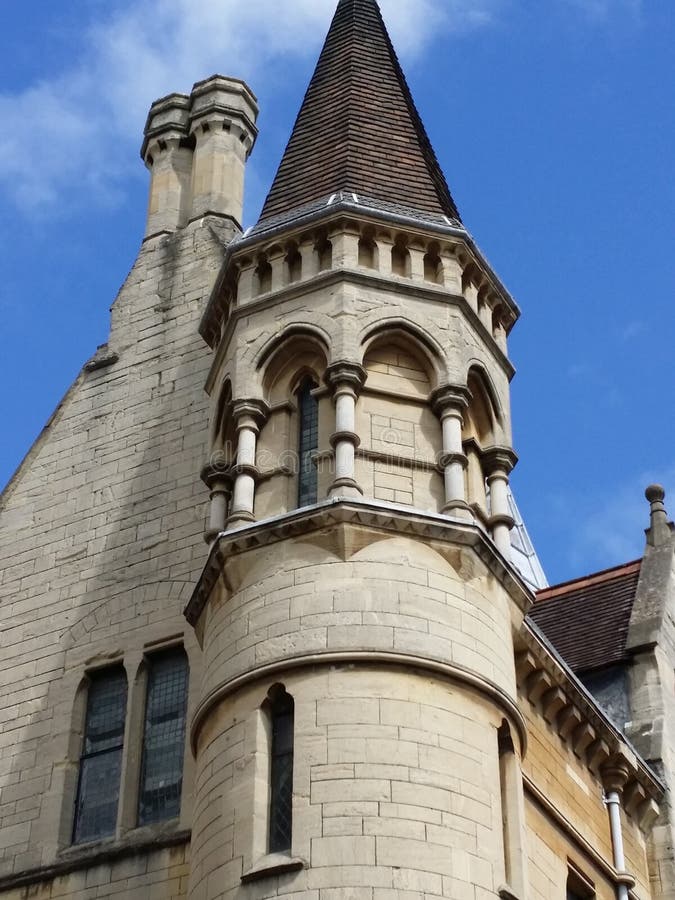 Castle Turret stock photo. Image of digital, afternoon - 61930544