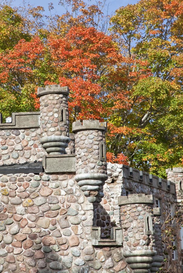 Medieval Castle Watchtower Window Stock Image - Image of arrow, battle ...