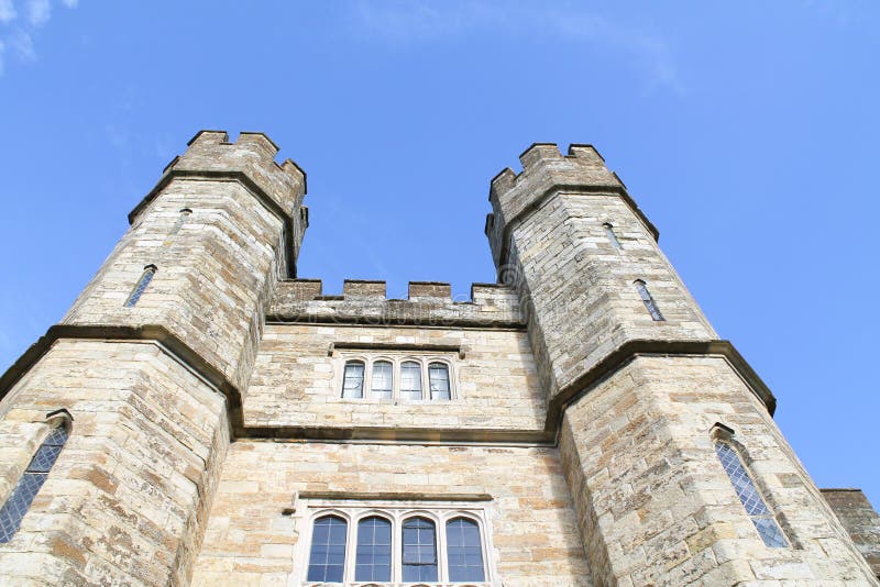 Castle turrets stock photo. Image of medieval, turrets - 57371588