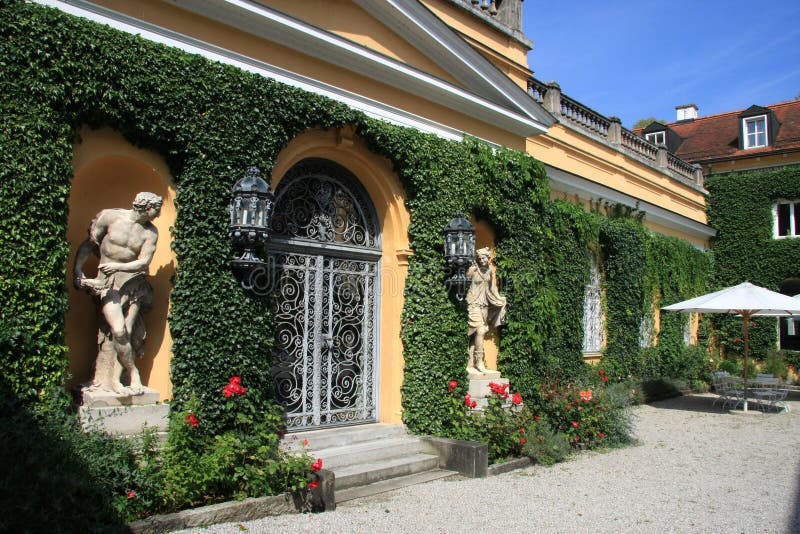 Castle of Tutzing stock photo. Image of bayern, parterre - 10666094