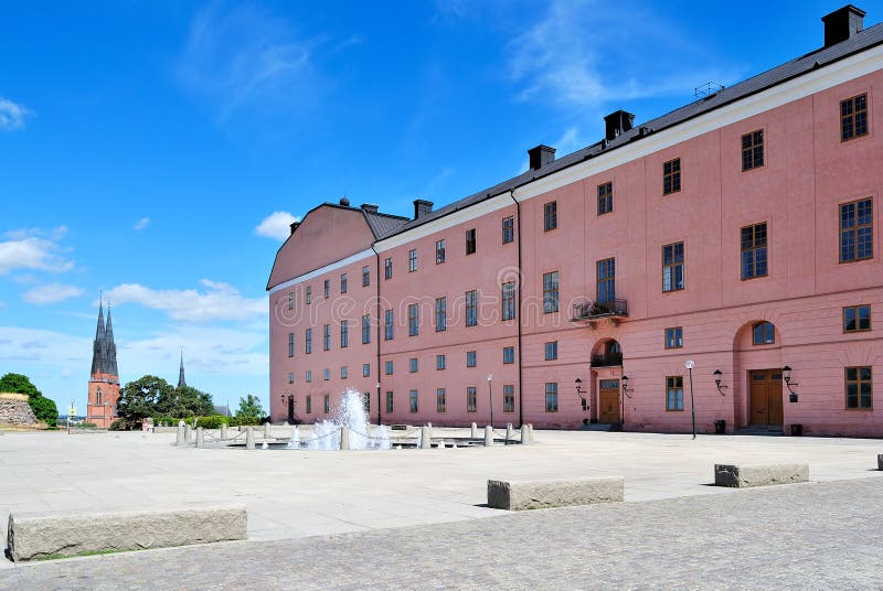 Uppsala Castle, 16 century stock photo. Image of ancient - 17011938