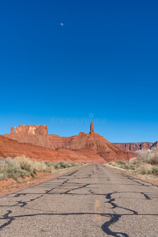 Castle Valley Utah stock photo. Image of moab, contrast - 144616248