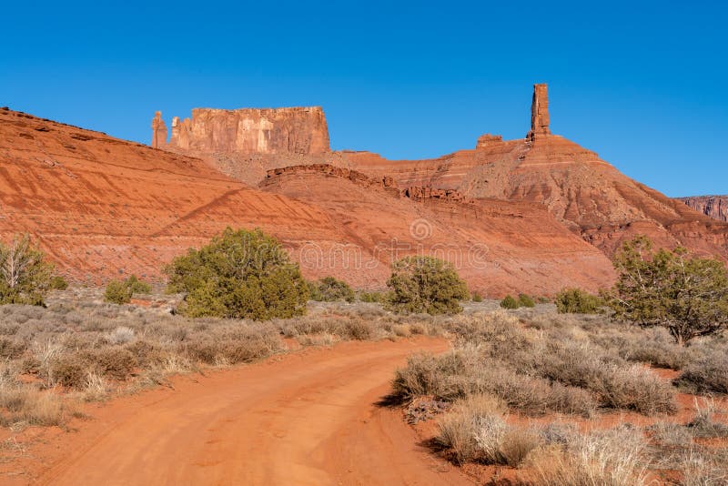 Castle Valley Utah stock image. Image of cover, beauty - 144623369