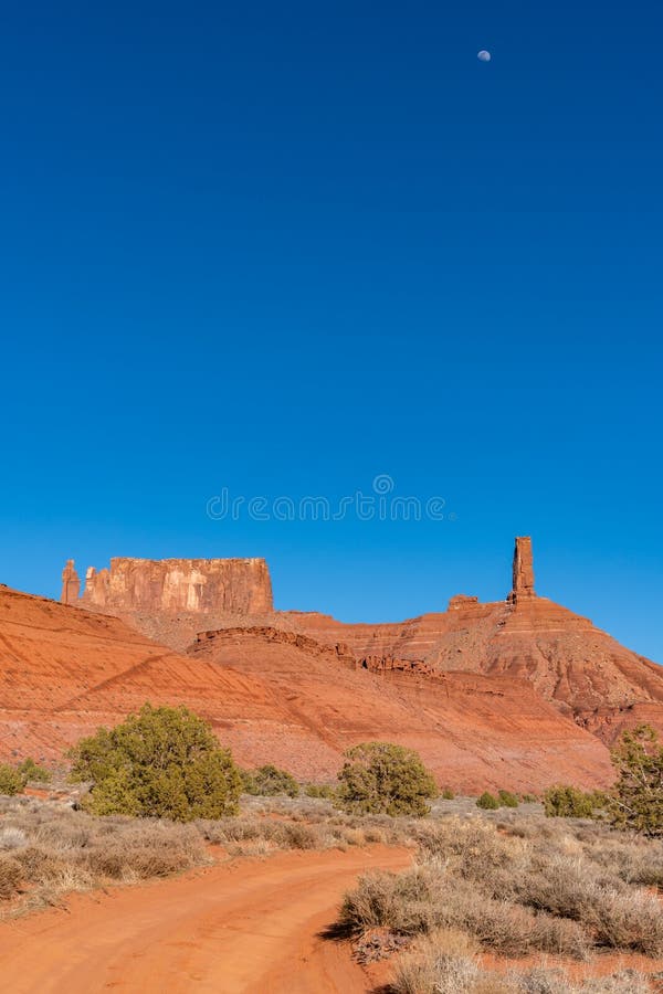 Castle Valley Utah stock image. Image of dramatic, hiking - 144623639