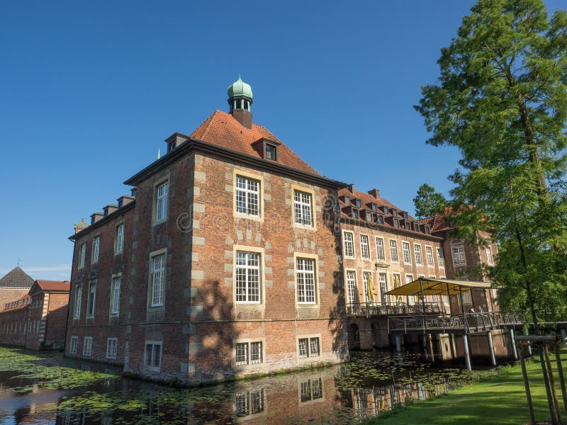 The Castle of Velen in Germany Stock Photo - Image of nature, palace ...