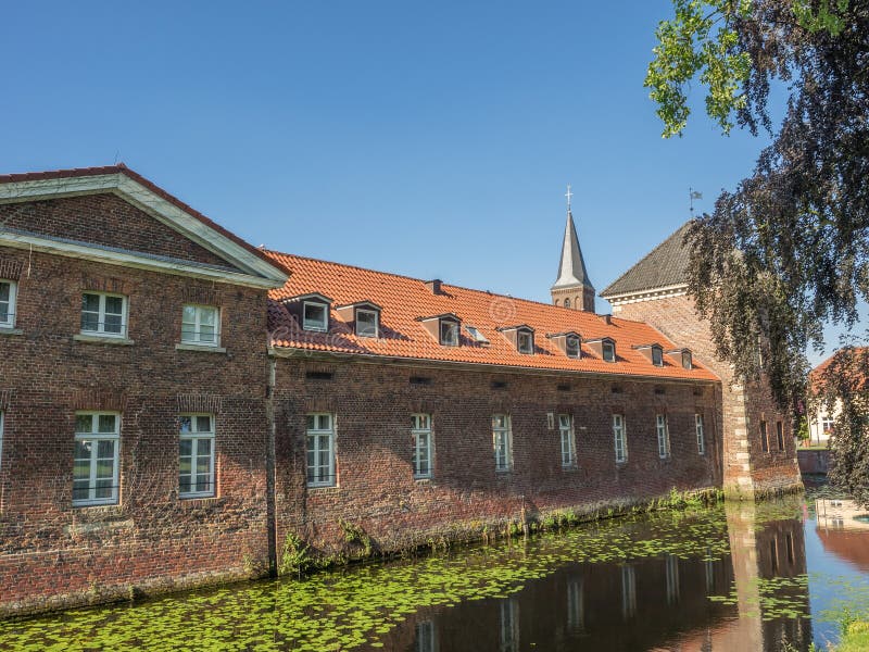 The Castle of Velen in Germany Stock Image - Image of velen, building ...